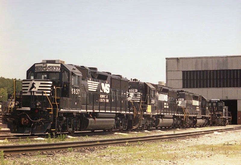 NS'S Norris Yard Service Center